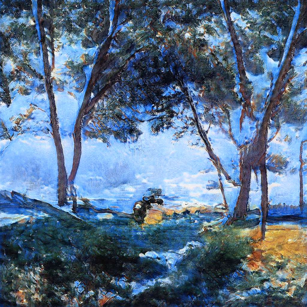 Optimistic Sky – ART AI