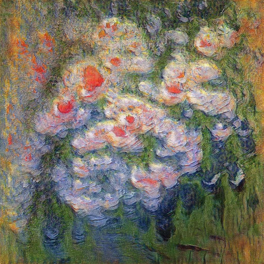 Alibi Flowers – ART AI
