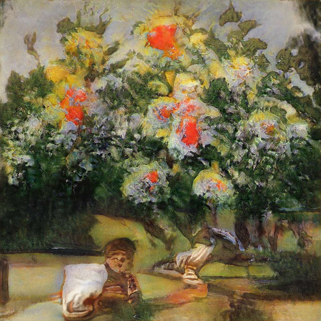 Under the Flowers – ART AI
