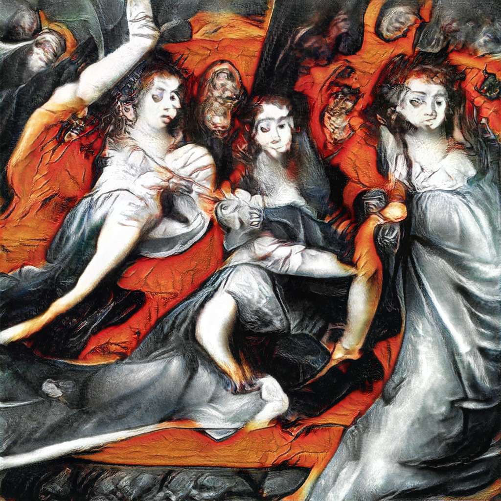 Snatched Away – ART AI