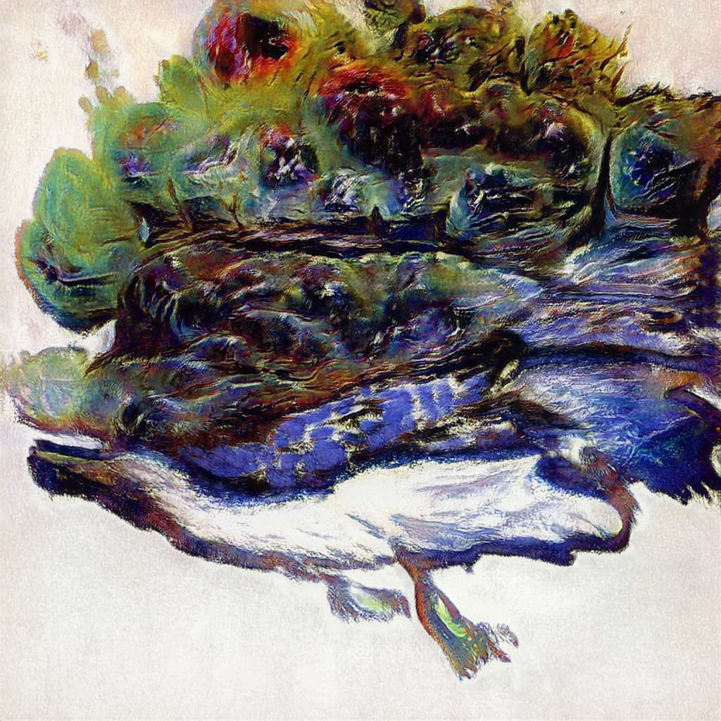 Bird Fish – ART AI