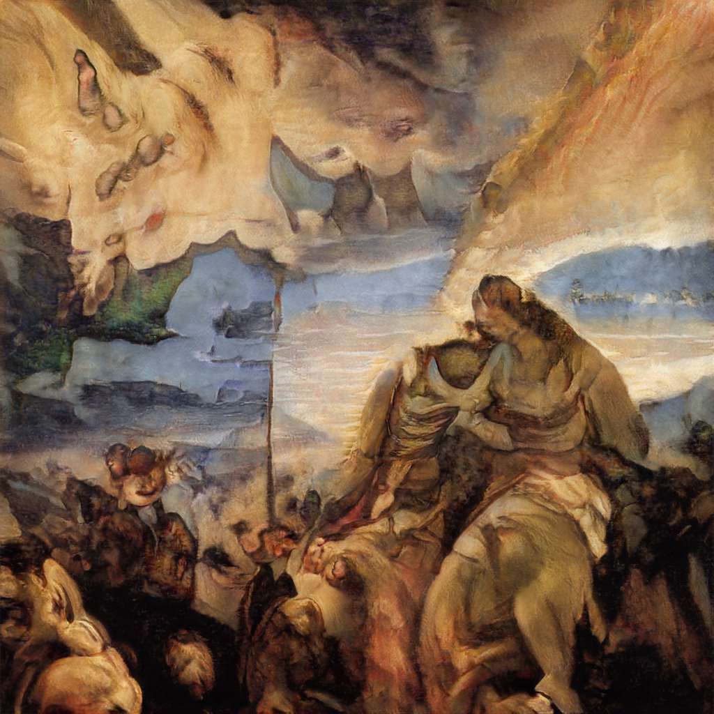 Creation of Eve – ART AI