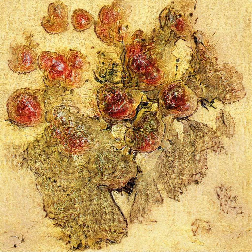 Confused Flowers – ART AI