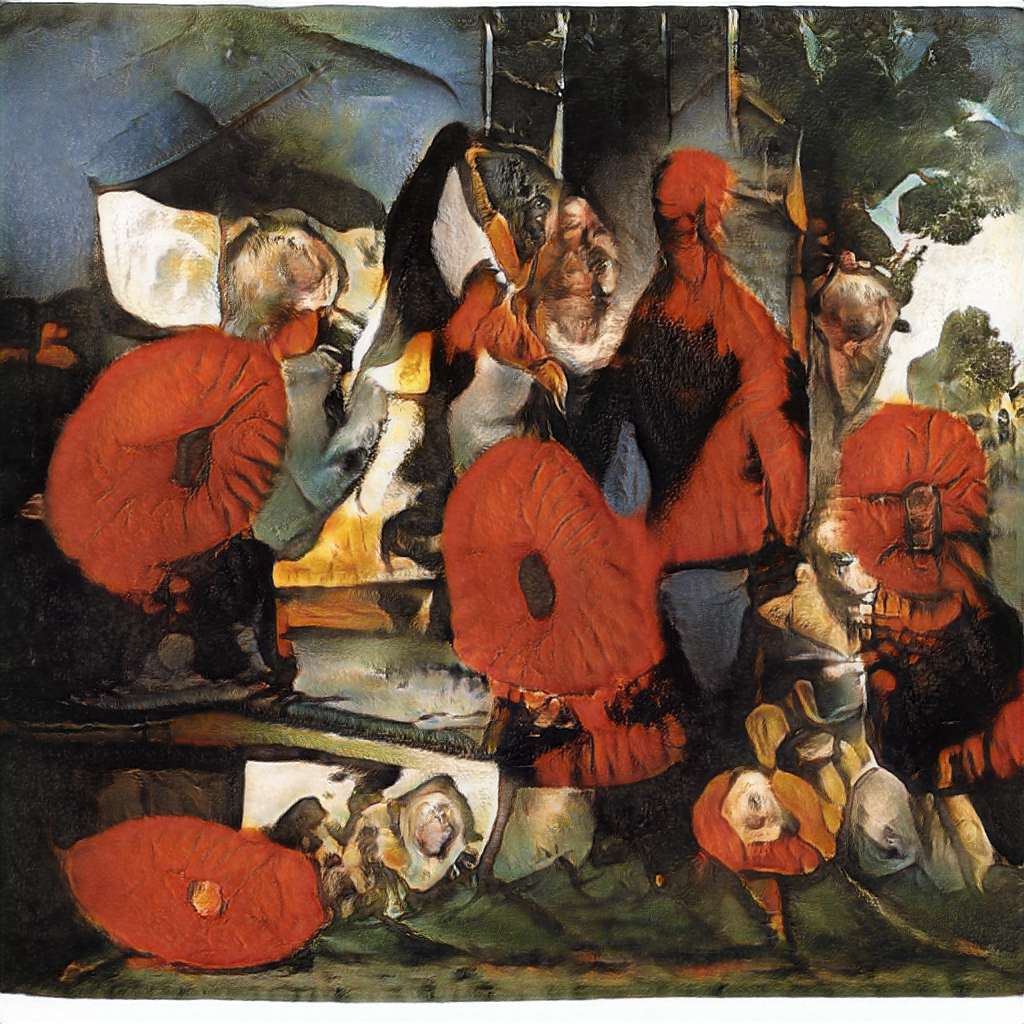 Blood Shields – ART AI