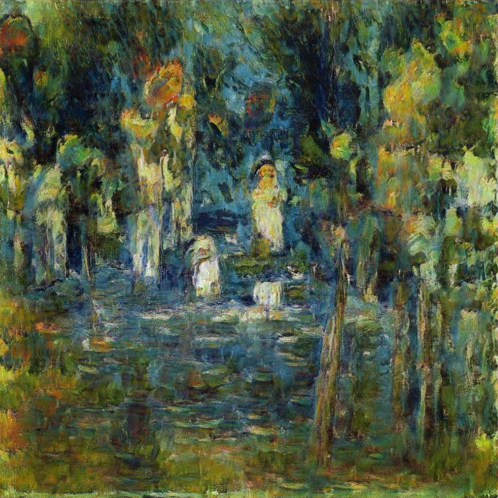 Messy Forest – ART AI