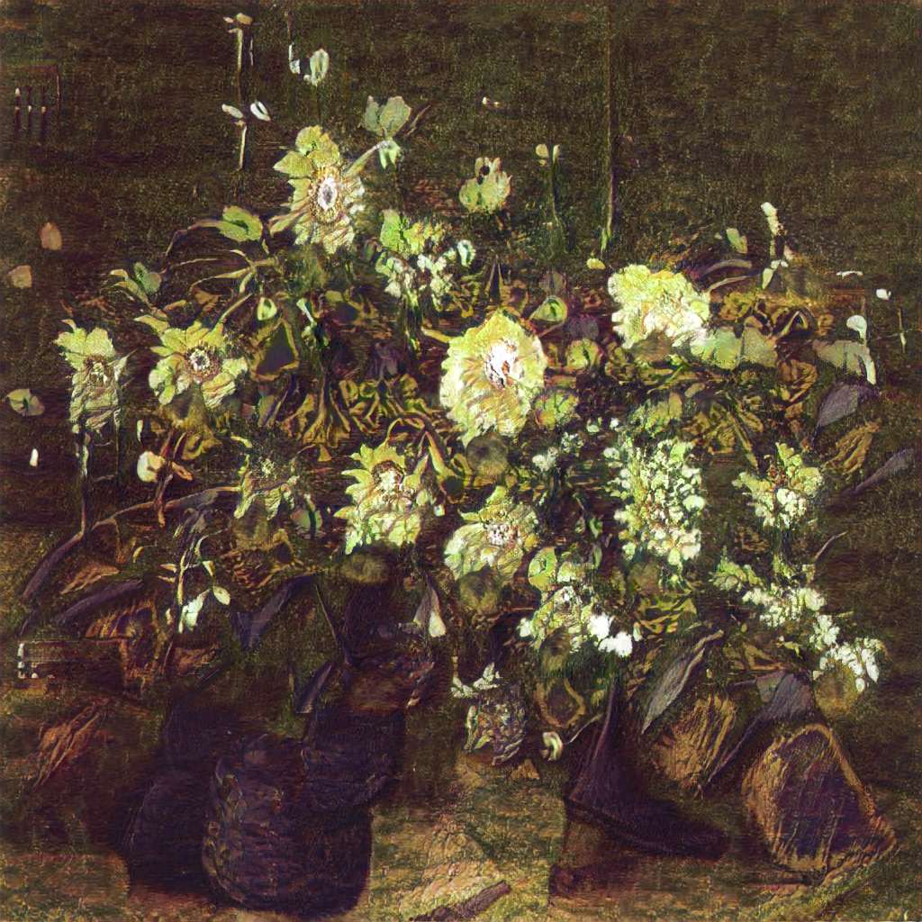 Exploding Flowers – ART AI