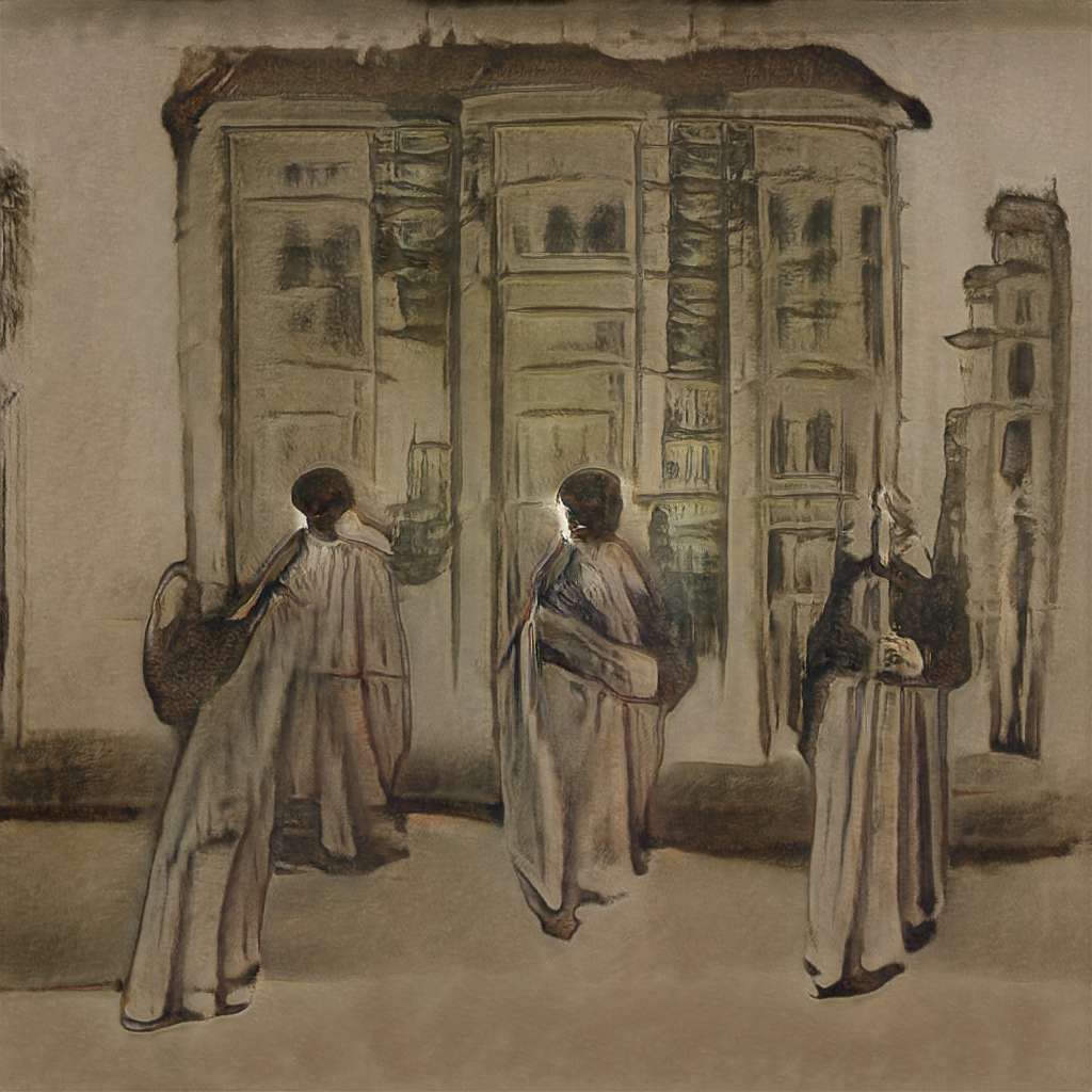 The Three Man – ART AI