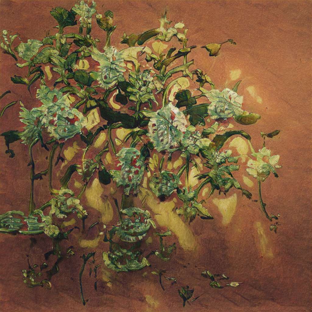 Flirting Flowers – ART AI