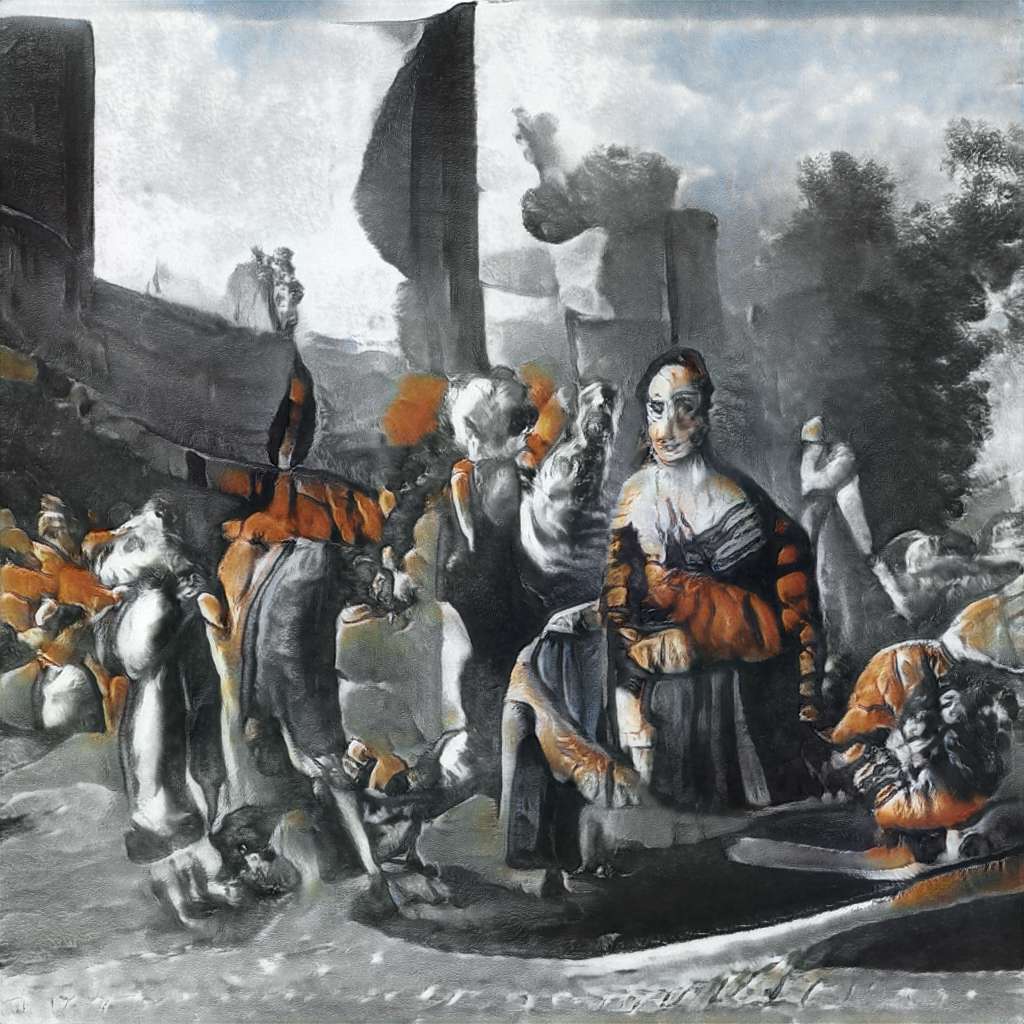 Royal Riots – ART AI