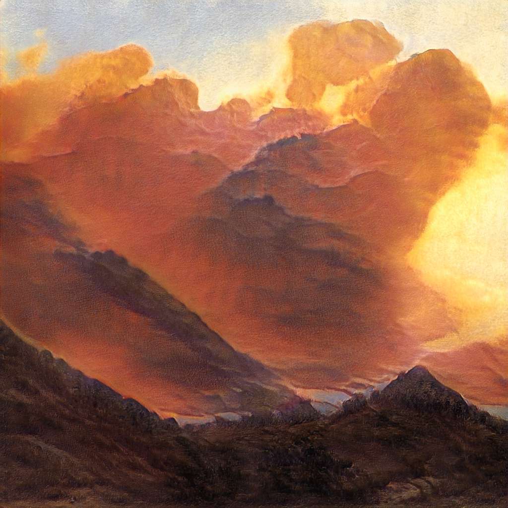 Laughing Flames – ART AI