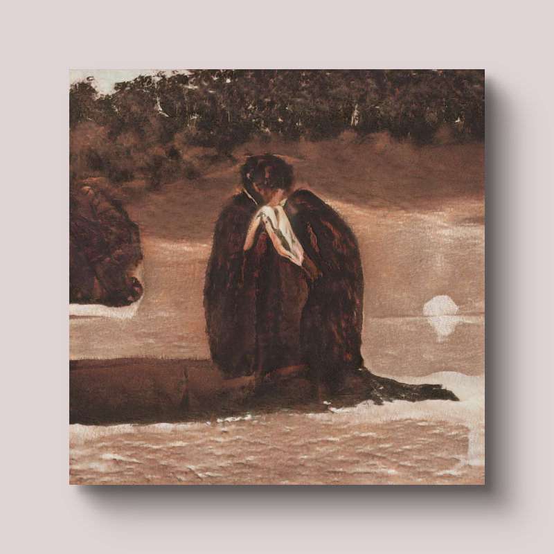 Wilting Man – ART AI