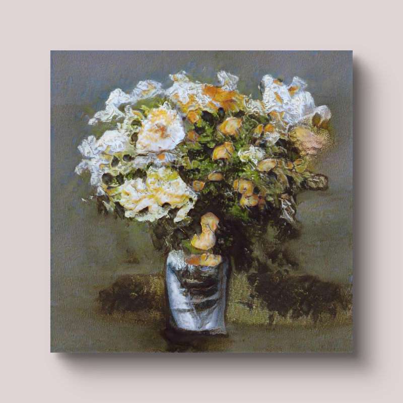 Anonymous Flowers – ART AI
