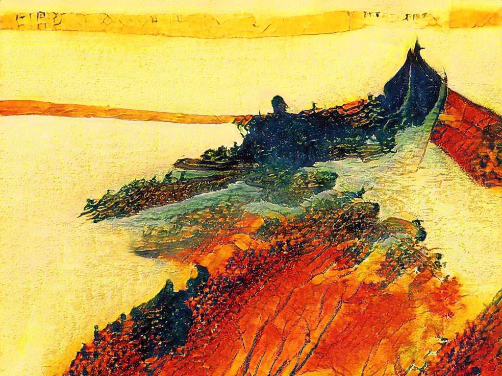 Bleeding Sun – ART AI