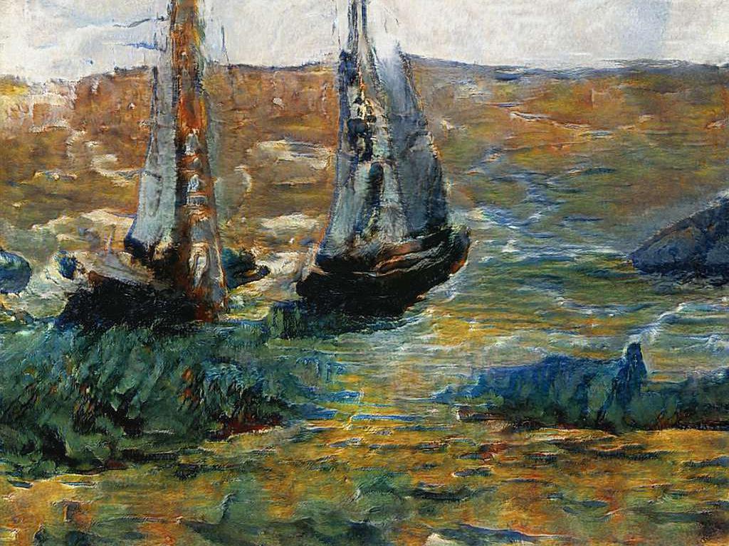 Raging Ocean – ART AI