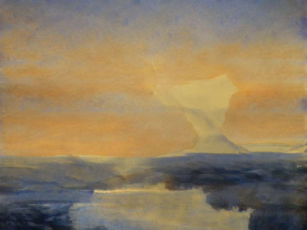 Shading Sunset – ART AI