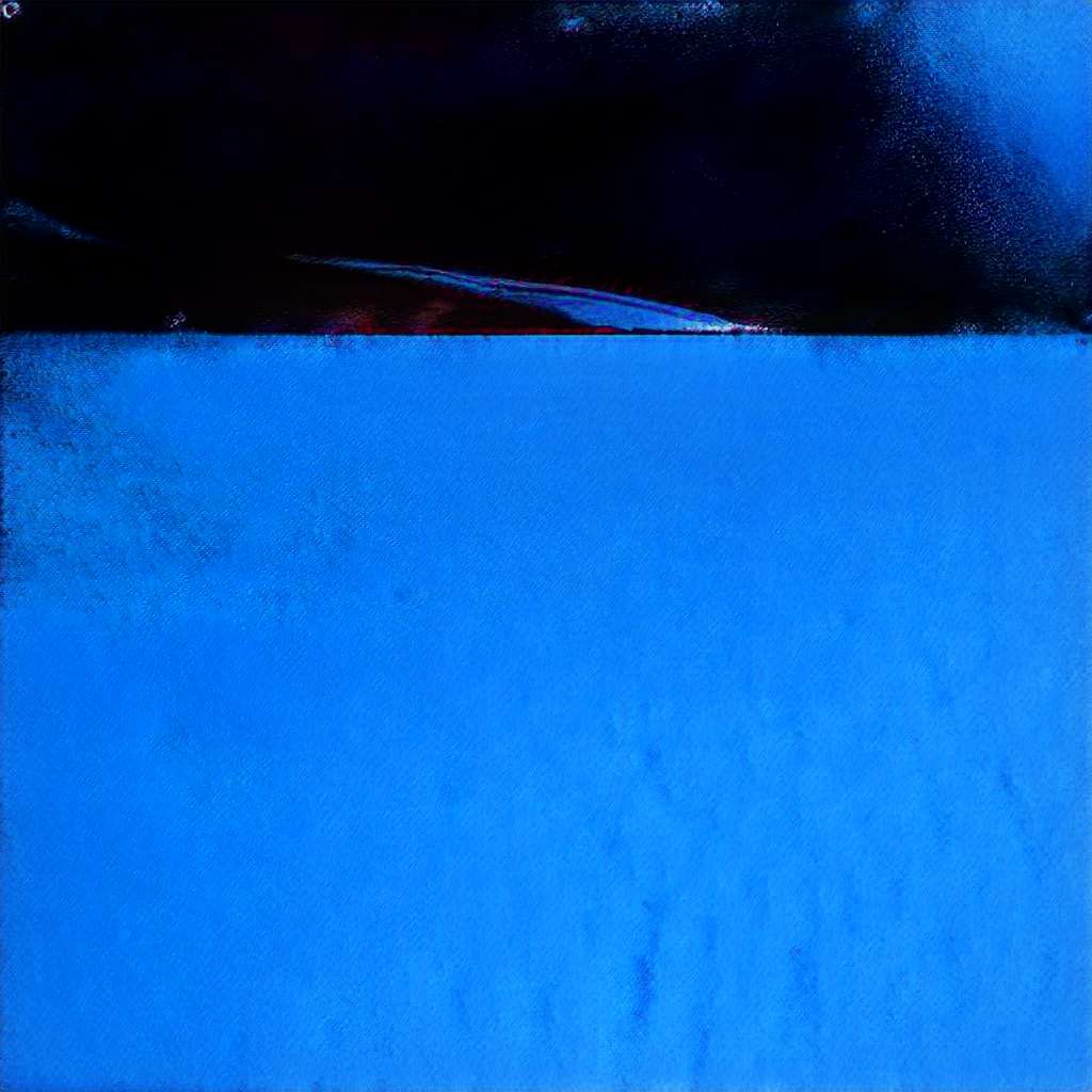 Something Blue – ART AI
