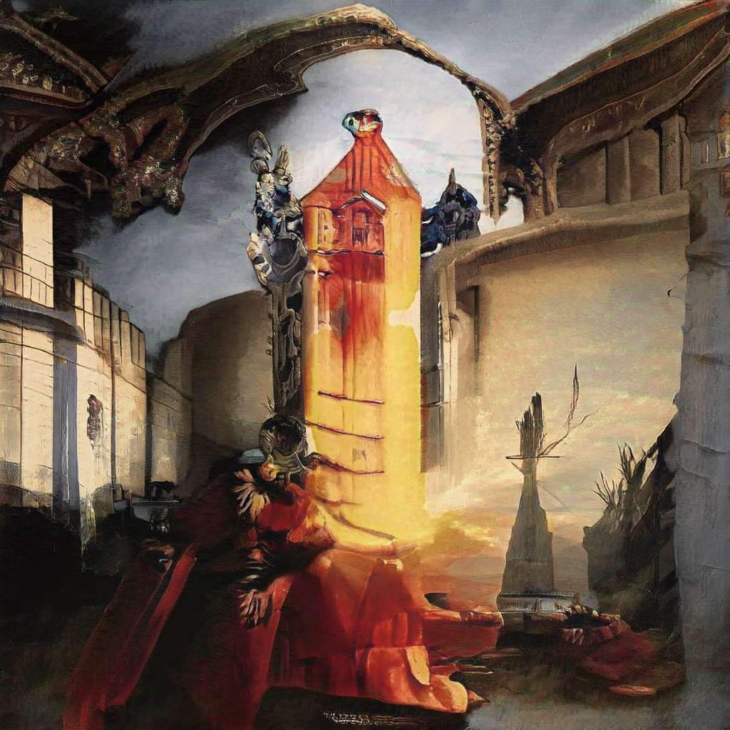 Temple of Energy – ART AI